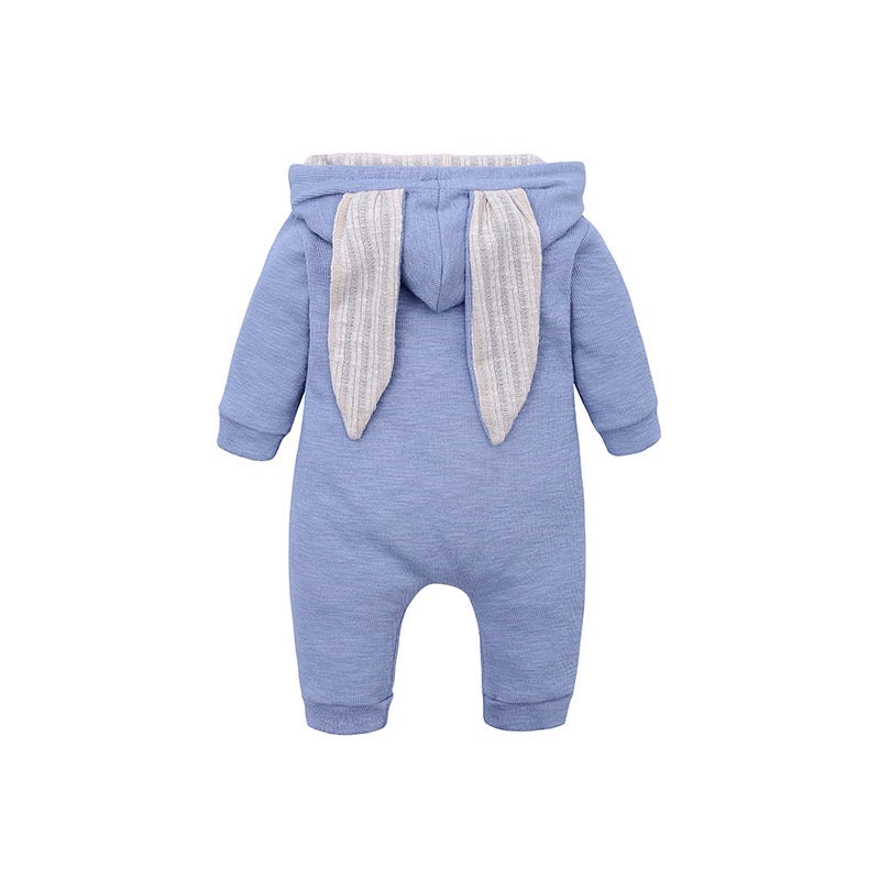Baby Bunny Classic Hooded Onesie | Comfort fit Zip Up – Baby Bunny Co.