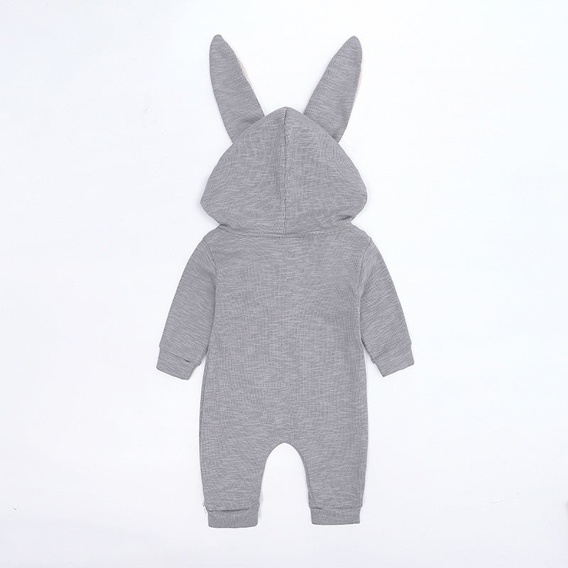 Baby Bunny Classic Hooded Onesie | Comfort fit Zip Up – Baby Bunny Co.